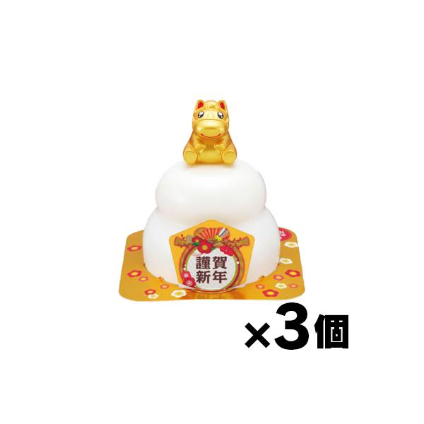 [商品区分：食品][メーカー：マルシン食品株式会社] 　名称・品名:お供え餅商品特徴:容器の中に、個別包装の切り餅を入れたお供え餅。お供え餅に台紙、かわいい干支マスコットを装着しました。台紙とお飾りが装着済みですので、そのままお飾りいただけます。