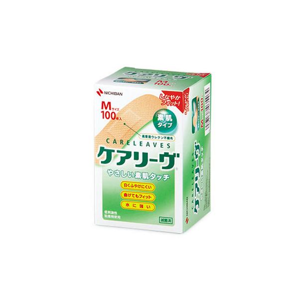 ○メーカー:・・ ニチバン　○ブランド:・・ ケアリーヴ　○分 類 1:・・ 衛生材／スポーツ    　○分 類 2:・・ 絆創膏　○プロフィール:・・ ムレにくく白くふやけにくい。しなやかに肌になじみ、つけている違和感（ゴワゴワ）がほとん...