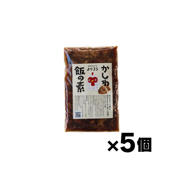 [商品区分：食品][メーカー：よかろう] 　商品特徴:福岡県の郷土料理、かしわ飯。昭和34年の創業から味付けが変わらない、よかろうの看板商品です。北九州特有の濃いめで甘い味付けは、おばあちゃんが作ってくれるような懐かしい味です。原材料・調味...