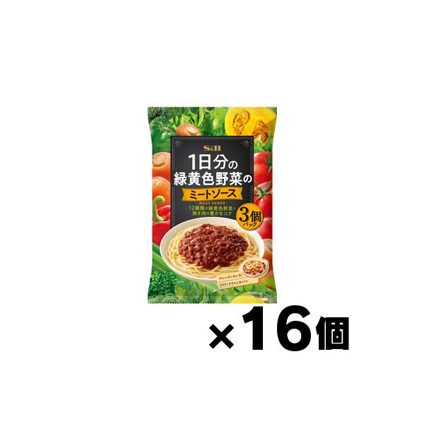 [商品区分：食品][メーカー：エスビー食品]商品特徴:緑黄色野菜たっぷりのミートソースです。１２種類の緑黄色野菜入り。挽き肉の豊かな旨みに、完熟トマトのコクとかぼちゃの甘みを加えた緑黄色野菜たっぷりのミートソースです。内容量：1個あたり360g
