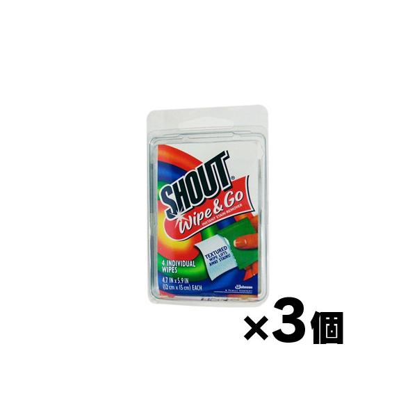 商品特徴:ハウスホールド先進国でもあるアメリカで、シミ取りといえば、ジョンソン社の「シャウト」です。海外で人気の持ち運び用のウェットティッシュタイプのシミ取りです。鞄に1つで食事中も慌てない！シャウトワイプでスマートに誰しもある、うっかりシ...