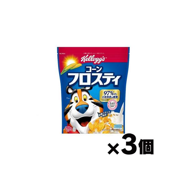 [商品区分：食品][メーカー：ケロッグ] 　名称・品名:朝食シリアル商品特徴:とうもろこしの粒を香ばしく焼き上げ、ほどよく砂糖をまぶした、サクサク食感のフレーク。お子様の成長を応援する栄養バランス満点のシリアル。８種類のビタミン、鉄分入り。