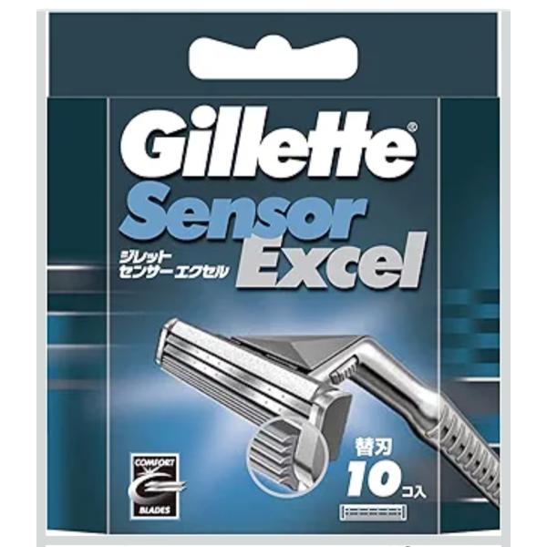 ・ブランド Gillette・ブレード数 2・商品の推奨用途 フェイシャルシェービング・ユニット数 10 個・商品の個数 1