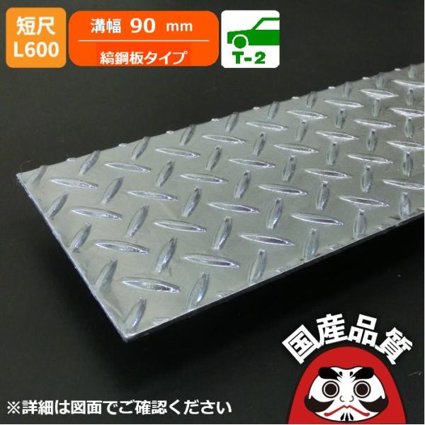 【お問い合わせ用番号 Y243】◆材質：スチール製縞鋼板◆仕上げ：溶融亜鉛めっき仕上げ◆本体寸法：内幅80×外幅135×長さ600×高さ28.2mm◆適用荷重（側溝）：歩道用〜T-2兼用◆縞鋼板厚み：3.2mm◆重量：2.9kg◆メーカー名...