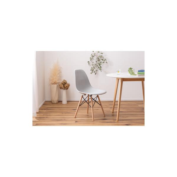 沖縄・離島への配送は、致しておりません。東谷　ダイニングチェア　ジュレ チェア　CL-794BL　ブルー　組立式　六角レンチ　静的耐荷重：80kg　W46×D55×H81×SH45　5kg　中国天然木(ビーチ) ラッカー塗装 スチール(粉体...