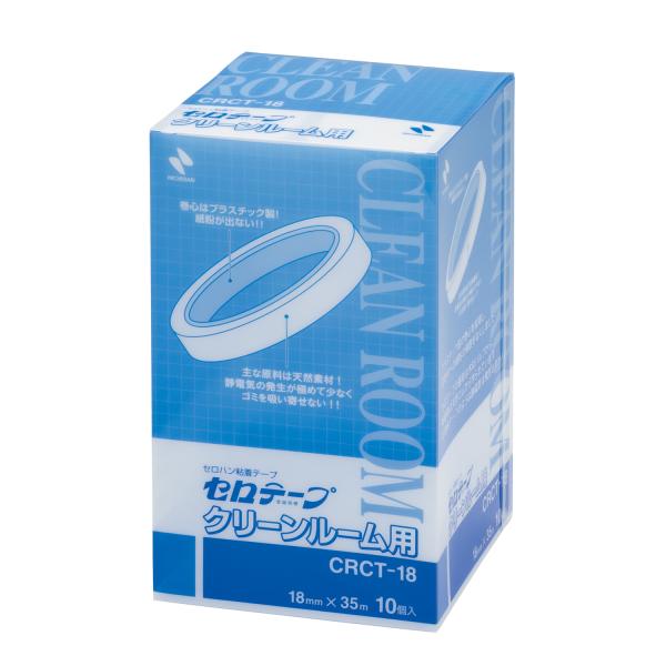 空気中における浮遊微粒子の抑制を考えたクリーンルーム専用セロテープ?です。●プラスチック製の巻心を採用し、空気中への紙粉の飛散をなくしました。●セロテープ?は静電気の発生量が極めて少ないので、ゴミを吸い寄せにくくなっています。●クリーンルー...