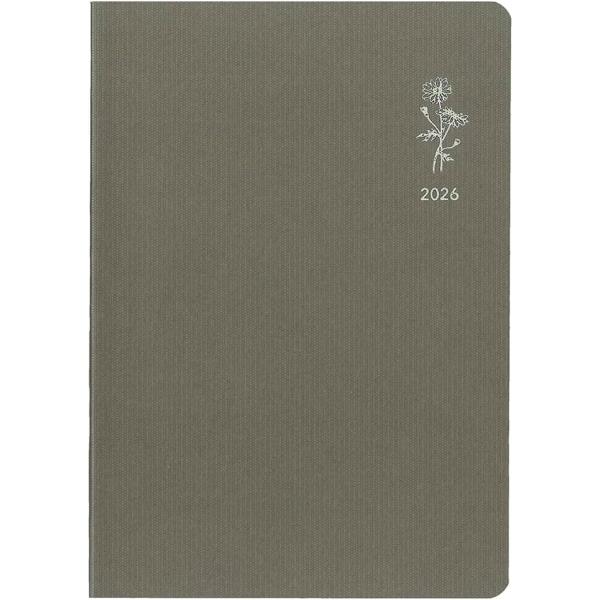 フラワーショップ日比谷花壇監修の気分も華やぐ花柄表紙のダイアリーウィークリーは自分で項目を決めて、予定を分けて管理できるレイアウトです。●色:ブラウン。●規格サイズ:B6。●表紙素材:加工紙。●ページ数:160。●始まり曜日:月曜日。●始ま...