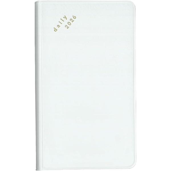 1日1ページ記載できる、手のひらサイズのダイアリー日付と2.5mm方眼のみのシンプルなレイアウト。日付がななめに入っているので、タテヨコどちらでもつかえます。毎日のtodoやログなどを簡単に記入できるレイアウトです。●色:グレー。●規格サイ...