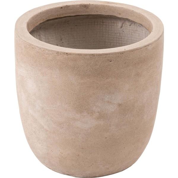 【サイズ(cm)】W28×D28×H27.5【スペック】酸化マグネシウム【組立】完成品【マーク】個体差【注意事項】※個体差あり【商品重量（kg）】4【原産地】中国【その他】植物を入れるだけで、スタイリッシュなインテリアに? さらさらとしたマ...