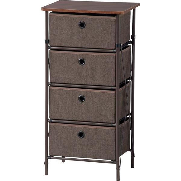 メーカー直送となります。沖縄・離島は、配送不可となります。   ■仕様W40×D32×H76cmスチール(粉体塗装) 合成樹脂化粧パーティクルボード ポリエステル組立式【原産地】中国【商品重量】4.0kg