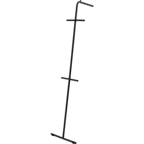 メーカー直送となります。沖縄・離島は、配送不可となります。 シンプルながらもデザイン性の高い、スタイリッシュなハンガーラック。お部屋の中や玄関などの好きな所に立てかけるだけなので場所を取らず、洋服やコート、鞄などを簡単に収納することができま...