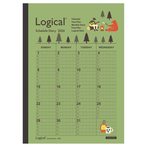 エンボス加工を施した上品な風合いの表紙が特徴のAタイプ。気品あるペールトーンの表紙でシーンを選ばず使いやすい！日曜始まり週のはじまりを日曜から意識することで快適な生活習慣を実現！カレンダーと同じ見え方なのでデスク用や2冊目の手帳としても最適...