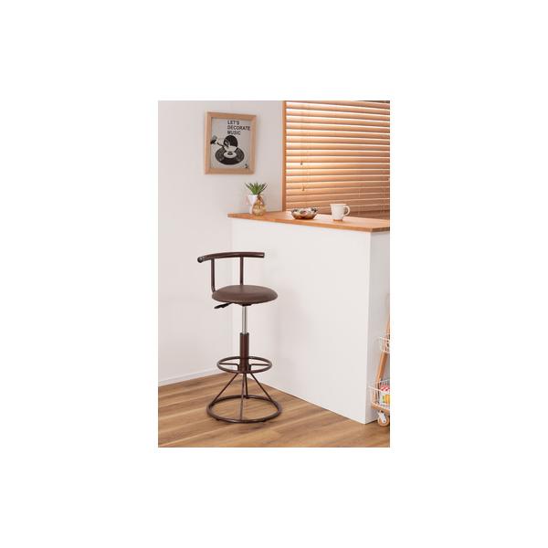 メーカー直送となります。沖縄・離島は、配送不可となります。■仕様W41×D44×H74-85×SH57-68cmスチール(粉体塗装) ソフトレザー組立式【原産地】台湾【商品重量】5.4kg