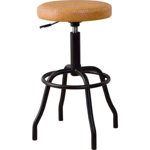 【サイズ(cm)】W47×D47×H67-79【スペック】スチール(粉体塗装) ソフトレザー【組立】組立式【付属工具】六角レンチ【組立人数目安】1人【作業時間目安】20分【静的耐荷重】80kg【機能】昇降機能【原産地】中国