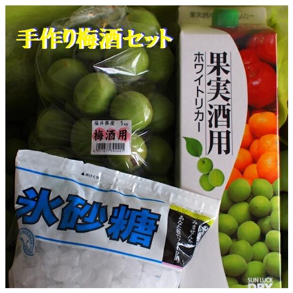 シーズンが短い為お早目のご予約をお待ちしております。（*^_^*）なんといっても梅酒にするなら福井梅の青梅に限ります！【6月下旬頃からは木成り完熟梅が入ります。】梅の香りと共に最高級の梅をお届けいたします。剣先(6月初旬〜)紅映(6月中旬〜...