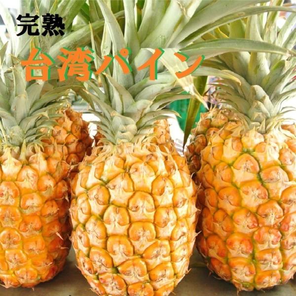 台湾産パインは芯の部分でさえも柔らかくて、甘みタップリです。