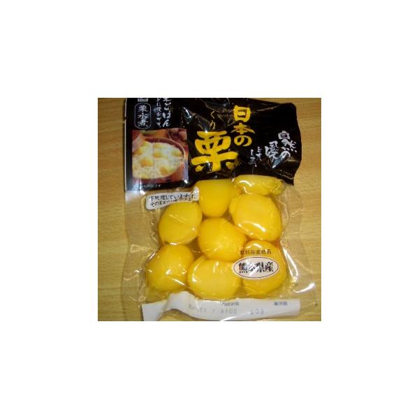 むき栗水煮の5袋セット！手作りお菓子、おせちの栗きんとん、栗ご飯に最適！！使い切りの小袋サイズで便利です！