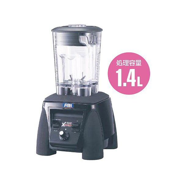 ●電源：単相100Ｖ 50／60Ｈｚ ●消費電力：1,100Ｗ ●ボトル容量：2.1リットル（ポリカーボネイト） ●処理容量：最大1.4Ｌ ●機械重量：6.8ｋｇ ●サイズ：220×220×Ｈ405ｍｍ●攪拌 高速：1,300〜22,000...