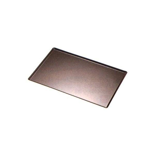 鉄 ベイキング天板 小 （クリヤー塗装）●サイズ：400×300×Ｈ12ｍｍ      内寸372×272ｍｍ● 材質：鉄● 板厚：1.6ｍｍ ●重量：1530ｇ● メーカー：シルバーアロー