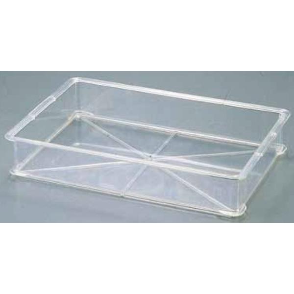 ●本体材質：特殊樹脂●耐熱温度：-5〜60℃●サイズ（外寸）：574×388×H67ｍｍ●サイズ（内寸）：534×348×H60ｍｍ●メーカー：三甲株式会社