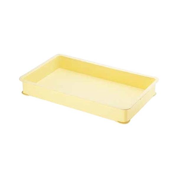 サンコーPP番重 B型●本体材質：ＰＰ（ポリプロピレン）●外寸：574×388×H73ｍｍ●内寸：534×348×H60ｍｍ●耐熱温度：-5〜80℃●メーカー：三甲株式会社