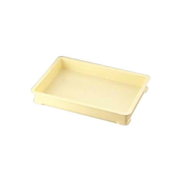 サンコーPP 中型番重●本体材質：ＰＰ（ポリプロピレン）●外寸：484×334×H72ｍｍ●内寸：450×300×H62ｍｍ●耐熱温度：-5〜80℃●メーカー：三甲株式会社