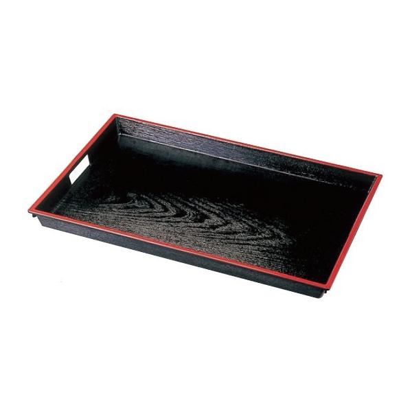 ●材質：ABS樹脂●サイズ：450×298×H41mm●耐熱温度：60℃（食器洗浄機不可）※1寸は約3cm、1尺は約30cmです。※卸販売のため、ギフト用化粧箱には入れられません。