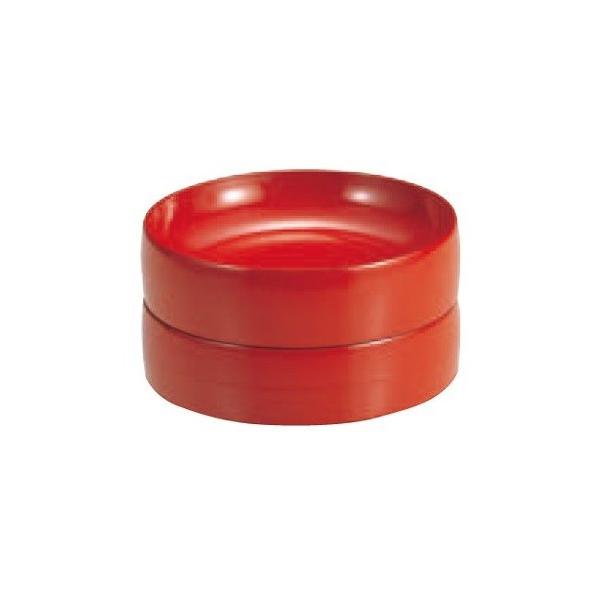 タイコ割子そば（1個）は、割子そば用の器として好評です。何段でも重ねられるのが特徴です。写真は2段重ねですが、販売は1個単位です。材質はＡＢＳ樹脂製で、耐久性に優れ塗料の密着も良好です。●サイズ:直径125×高さ33m●材質：ＡＢＳ樹脂●耐...