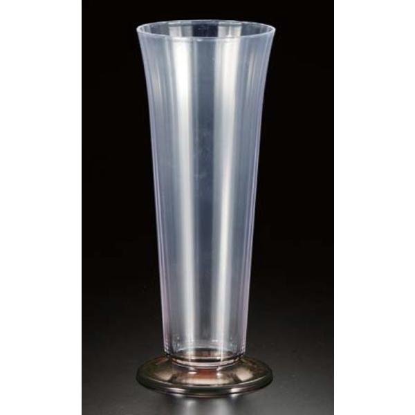 ビールグラス ドレッシーグラス マッドアンバー 400cc仕様●材質：トライタン樹脂 （PCT)●サイズ：φ75×H195ｍｍ●耐熱温度：約100℃ ●耐冷温度：-15℃●艶消し3Hコーティング●食器洗浄機：対応●漂白剤対応●容量：400c...