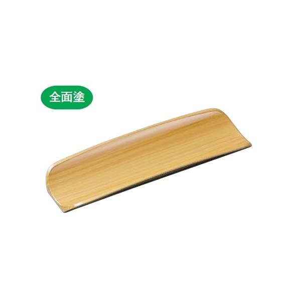 富士おしぼり受 白木刷毛目 ABS樹脂。全面塗になっています。●サイズ：170×57×H19mm●材質：ABS樹脂●耐熱温度：60℃●食器洗浄機不対応●メーカー：株式会社福井クラフト