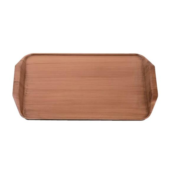 耐熱 ステルストレー 和柾目弱SL 尺4●サイズ：425×293×H27mm●材質：耐熱ABS樹脂●耐熱温度：約100℃●食器洗浄機対応●弱ノンスリップ加工●メーカー：株式会社フクイクラフト※1寸は約3cm、1尺は約30cmです。※卸販売の...