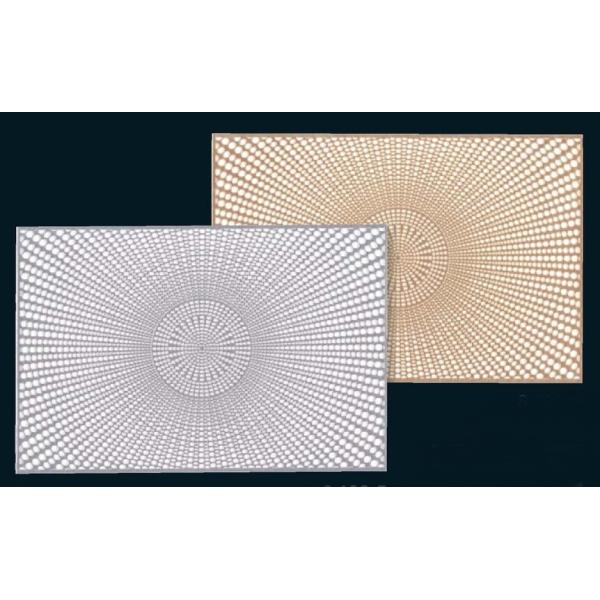 1．お料理やお部屋に合わせたコーディネイトで特別感を演出できます。2．汚れにくくお手入れも簡単にできます。丈夫で水洗いも可能。3．繰り返しお使いいただけます。エコノミーでエコロジーです。サイズ：450×300mm材質：ポリ塩化ビニル（PVC...