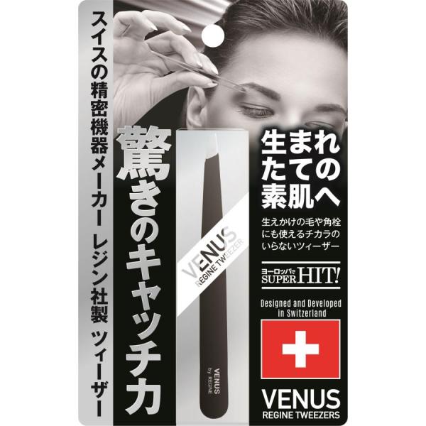 商品情報驚きのキャッチ力スイスの精密機器メーカーが贈るRejine社製ツィーザーが登場！どんな毛質でも、一度つかんだら逃がさない、全身のあらゆる毛や角栓に使える万能毛抜き。55の工程を全て熟練の職人が手作業で仕上げていきます。職人が一本一本...