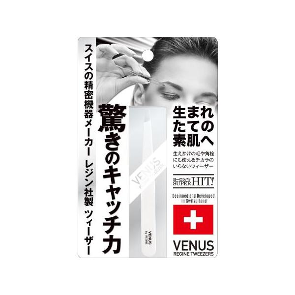 商品情報驚きのキャッチ力スイスの精密機器メーカーが贈るRejine社製ツィーザーが登場！どんな毛質でも、一度つかんだら逃がさない、全身のあらゆる毛や角栓に使える万能毛抜き。55の工程を全て熟練の職人が手作業で仕上げていきます。職人が一本一本...