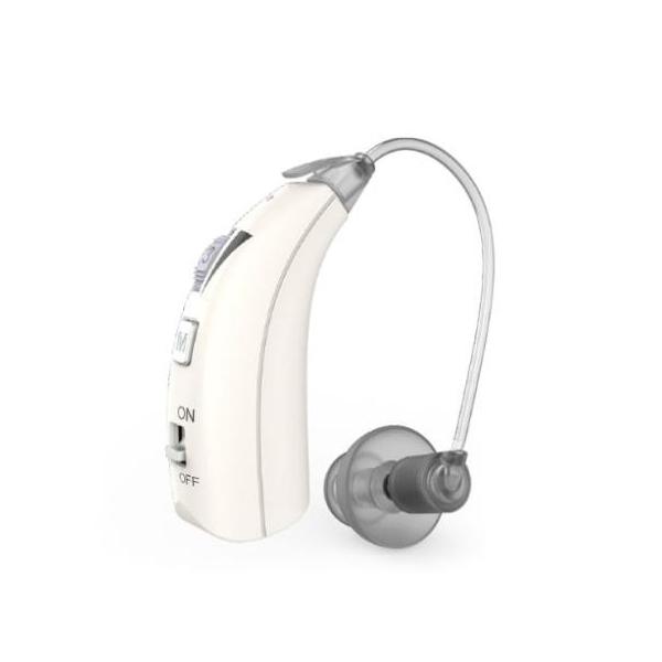 ■特徴一覧 ・充電式デジタル集音器 ・左右両耳兼用耳掛け型集音器で装着が簡単 ・充電時間約3時間で最長約30時間使用可能 ・両モード搭載（低音と高音）、音質切り替える ・Type-C充電口、簡単充電 ・本体重さ約5g