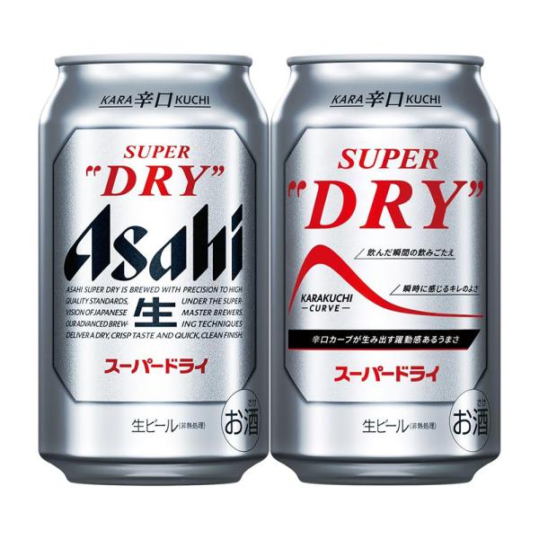 商品名：アサヒ スーパードライ 缶 350mlメーカー名：アサヒビールアルコール度数：5%生産国：日本原材料：麦芽（外国製造又は国内製造（５％未満））、ホップ、米、コーン、スターチ商品説明：「飲んだ瞬間の飲みごたえ、瞬時に感じるキレのよさ」...