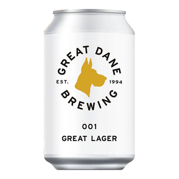 商品名：グレート デーン ブリューイング グレートラガー 缶 350mlメーカー名：GREAT DANE BREWING グレートデーンブリューイングアルコール度数：5%生産国：日本(宮城県）原材料：麦芽（米国ウィスコンシン州製造）、ホップ...