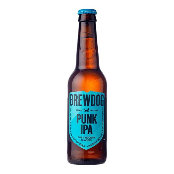 商品名：ブリュードッグ パンクIPA 瓶 334mlメーカー名：BREWDOG ブリュードッグアルコール度数：5.5%生産国：日本原材料：麦芽・ホップ商品説明：PUNK IPAは、BREWDOG誕生のきっかけを作ったビール。この軽やかな黄金...
