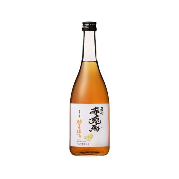 赤兎馬に、梅と柚子を加え、絶妙なバランスに。本格芋焼酎「赤兎馬」をベースに、国産の柚子と南高梅を使用。梅の甘酸っぱさと柚子の爽やかさが絶妙に調和した、爽やかな味わい。商品名：赤兎馬 せきとば 柚子梅酒容量：720mlアルコール度数：6度原料...