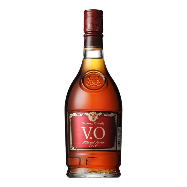 「サントリーブランデーV.O」のフルーティで華やかな香りは、マスカット原酒だからこそ。フルーツの味と香りを見事に引き出すので、自家製フルーツブランデーにぴったりです。お値段もお手ごろでイチオシです。V.O 30ml、冷えた炭酸90ml、カッ...