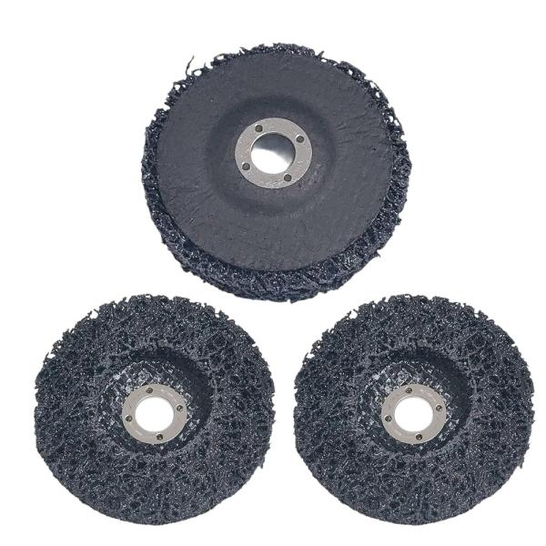 「商品情報」「主な仕様」?【商品詳細】こちらはＦＵＫＵＭＩＤＯグラインダー用ディスク。 用途:サビ落とし、鉄・鋳物・非鉄金属のクリーニング、付着物や塗料はがし。 直径(Φ):100mm 穴径(Φ):16.3mm 厚さ:13.5mm グライン...