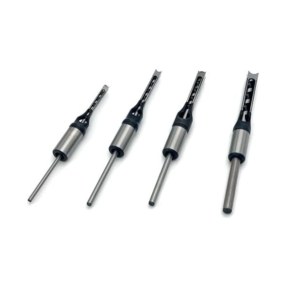 「商品情報」素材：高速度工具鋼（HSS）カラー：シルバー　※モニターの環境等により、色の見え方に若干差が生じる場合がございますブタイプにはご使用いただけないのでご注意下さい。木材用の角穴ドリルとなっています。金属やコンクリート等高硬度なもの...