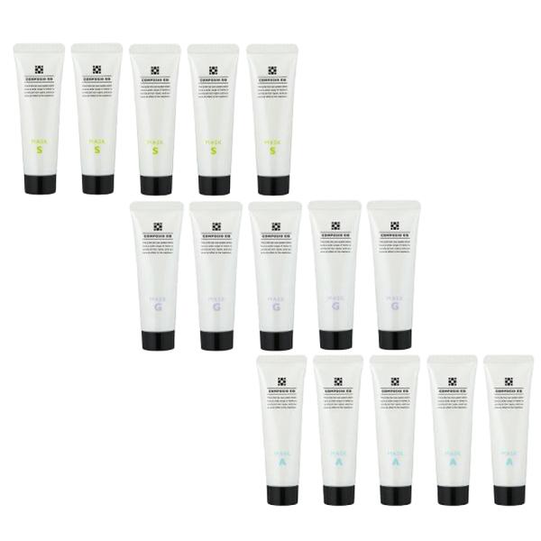 美しい髪の本質を追求したシステムトリートメント ホームケア各種成分が毛髪内部を補い、18-MEA誘導体が毛髪表面を整えます。お持ち帰り用集中ケアで週1回のご使用が目安です。S なめらかタイプA うるおいタイプG しっとりタイプ内容量50g　...