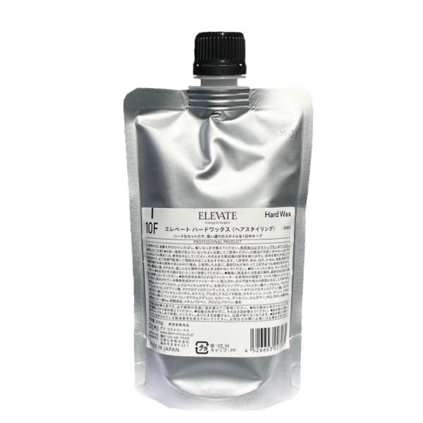 男性特有の頭皮、肌の悩みに効果的にアプローチ。ELEVATE（エレベート）は、ビジネスマンをサポートするメンズブランドです。ハードワックス / 10Fハードなセット力で思い通りのスタイルを1日中キープ。伸び、なじみが良く、立体的な動きを表現...
