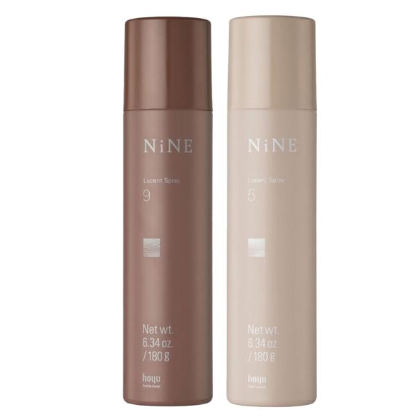 透け感のある軽やかなスタイルや、顔周りの細やかなデザインの持続のために、使用ポイントに合わせたキープ力、細やかな霧、ベタつきや重さを感じない使用感にこだわりぬいたスタイリングスプレーです。◆ナインルーセントスプレー9時間差でしっかり固まるホ...