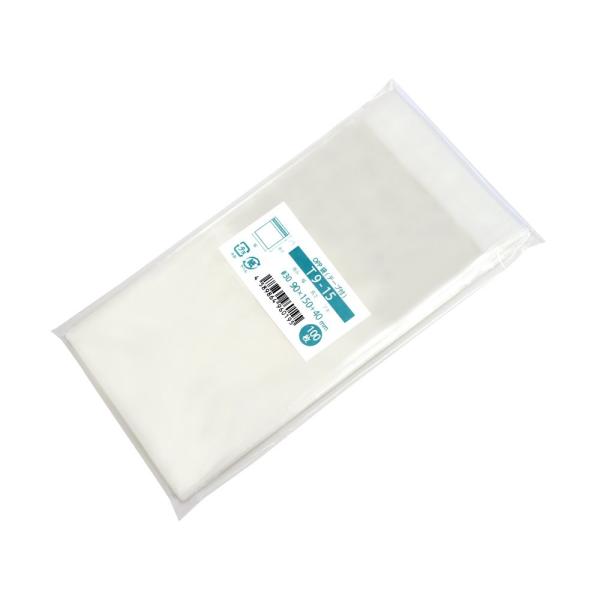 材質：OPP　サイズ（mm）：厚さ0.03x幅90x長さ150+テープ部分40、入数：100枚入x1袋・日本製。透明度が高く光沢があるので高級感があり、中身をきれいに見せることができます。ワンタッチで封ができる便利なテープ付。OPP袋は別名...