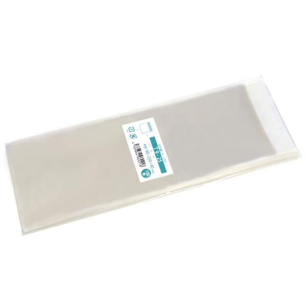 材質：OPP　サイズ（mm）：厚さ0.03x幅90x長さ250+テープ部分40、入数：1000枚（100枚入x10袋）ワンタッチで封ができる便利なテープ付。OPP袋は別名としてクリアパック・クリスタルパック・透明袋・OP袋・OPパック等の呼...