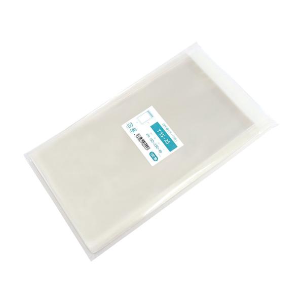 材質：OPP　サイズ（mm）：厚さ0.03x幅150x長さ250+テープ部分40、入数：1000枚（100枚入x10袋）ワンタッチで封ができる便利なテープ付。OPP袋は別名としてクリアパック・クリスタルパック・透明袋・OP袋・OPパック等の...