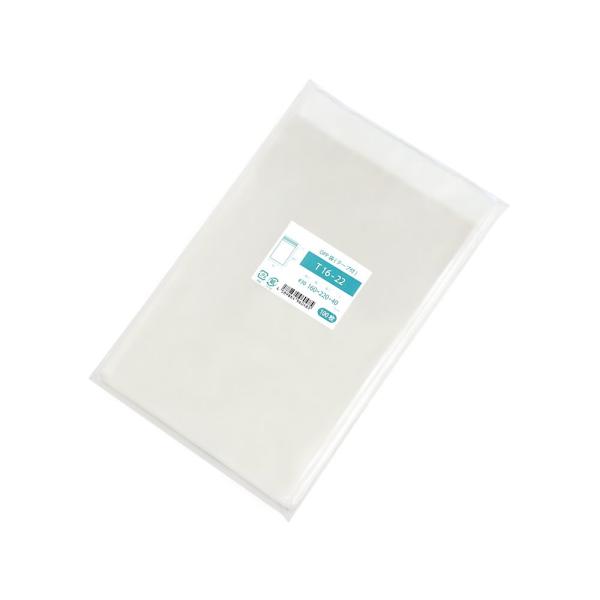 材質：OPP　サイズ（mm）：厚さ0.03x幅160x長さ220+テープ部分40、入数：100枚入x1袋・日本製。透明度が高く光沢があるので高級感があり、中身をきれいに見せることができます。ワンタッチで封ができる便利なテープ付。OPP袋は別...