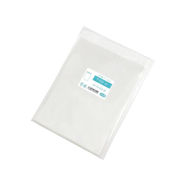 材質：OPP　サイズ（mm）：厚さ0.03x幅175x長さ210+テープ部分40、入数：100枚入x1袋・日本製。透明度が高く光沢があるので高級感があり、中身をきれいに見せることができます。ワンタッチで封ができる便利なテープ付。OPP袋は別...